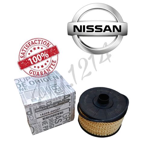 🇲🇾READY STOCK🔥 15209-00Q0F NISSAN Oil Filter - Nissan Almera New 2020 ...