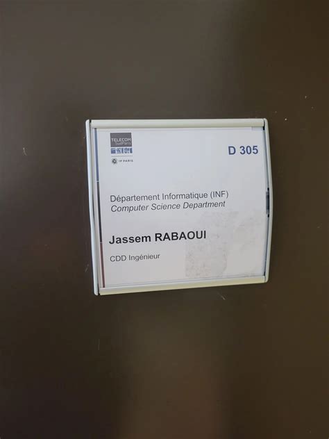 Jassem Rabaoui On Linkedin Exciting News Ive Officially Started A New Journey As An Randd