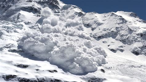 What To Do If Youre Caught In An Avalanche