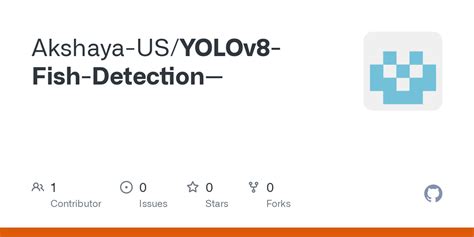 GitHub Akshaya US YOLOv8 Fish Detection