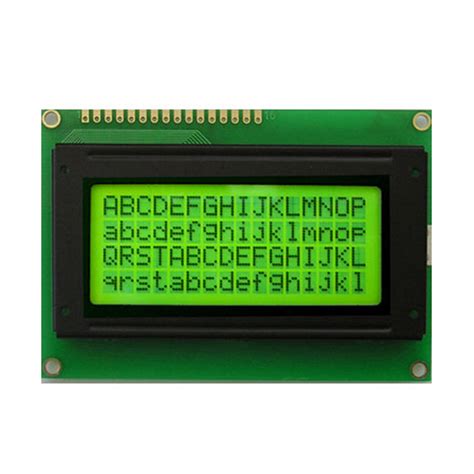 Stn Display Fstn Lcd Character Lcd Display 16x4 Lcd Display Mono Lcd Display Module