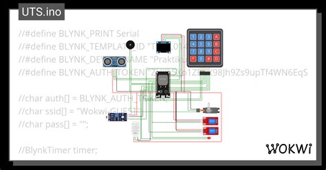 UTS Ino Wokwi ESP STM Arduino Simulator