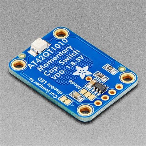 Original Standalone Momentary Capacitive Touch Sensor Breakout At42qt1010 Partscountry