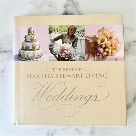 Martha Stewart Wedding Book 60 Photos