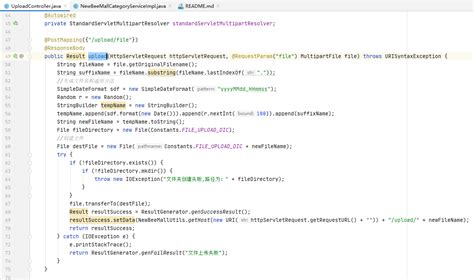 There Is A File Upload Vulnerability Exists In Newbee Mall Issue Newbee Ltd Newbee Mall