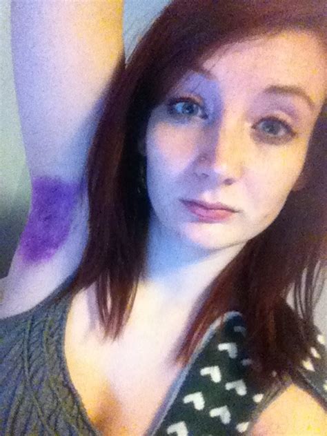 36 Best Photos Armpit Hair Trend Women Grow And Dye Their Armpit Hair