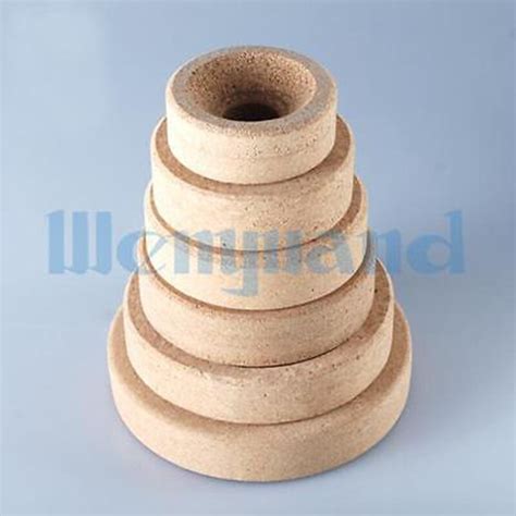100mm Diameter Laboratory Synthetic Cork Ring Hold Grandado