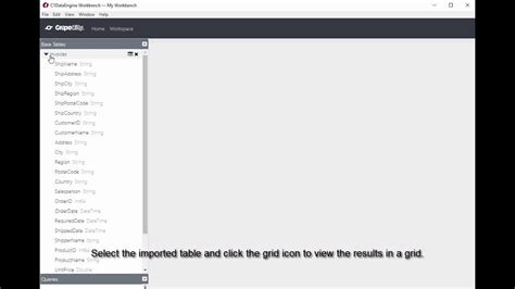 Using The Visual Query Builder Workbench App For Dataengine Youtube