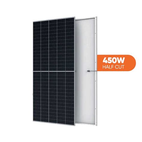 Felicity 450w 34v Half Cell Monocrystalline Solar Panel Multline