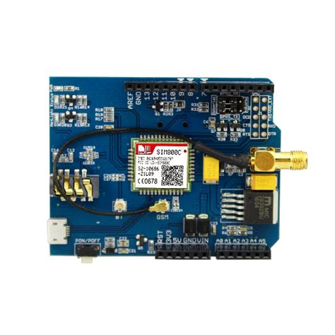 SIM800C GSM GPRS Shield Erelement