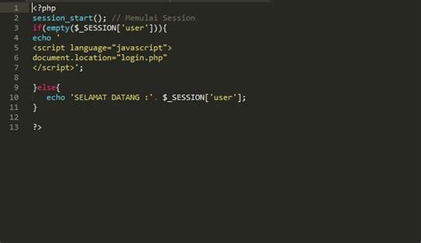 teknik informatika tutorial membuat perintah create crud