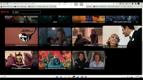 react movie web youtube