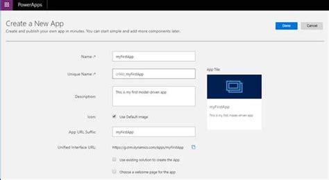 Building Your First PowerApps Model Driven Application App Microsoft Dynamics Power