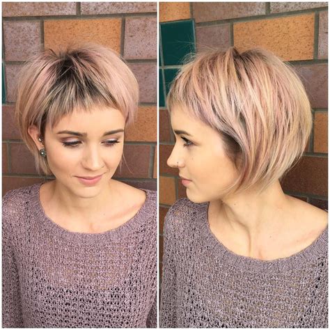 20 Photos Feathered Pixie Hairstyles For Thin Hair