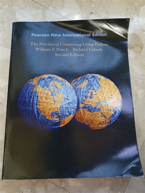 The Practice Of Computing Using Python 2nd Edition Hobbies And Toys Books And Magazines