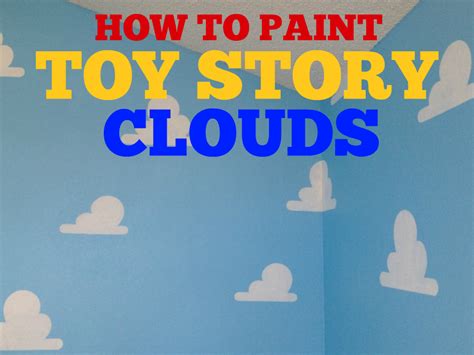 How To Draw Toy Story Clouds