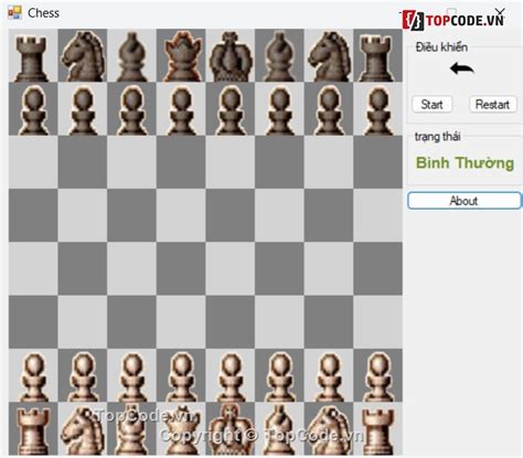 Game Cờ Vua Viết Bằng C