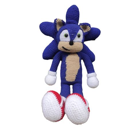 Amigurumi Sonic El Erizo Sonic The Hedgehog Randipay
