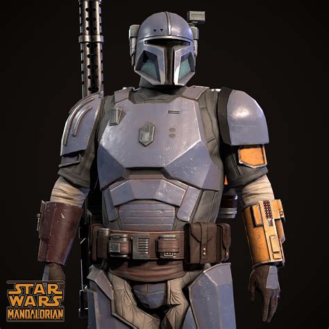 The Mandalorian Paz Vizsla Cgtrader