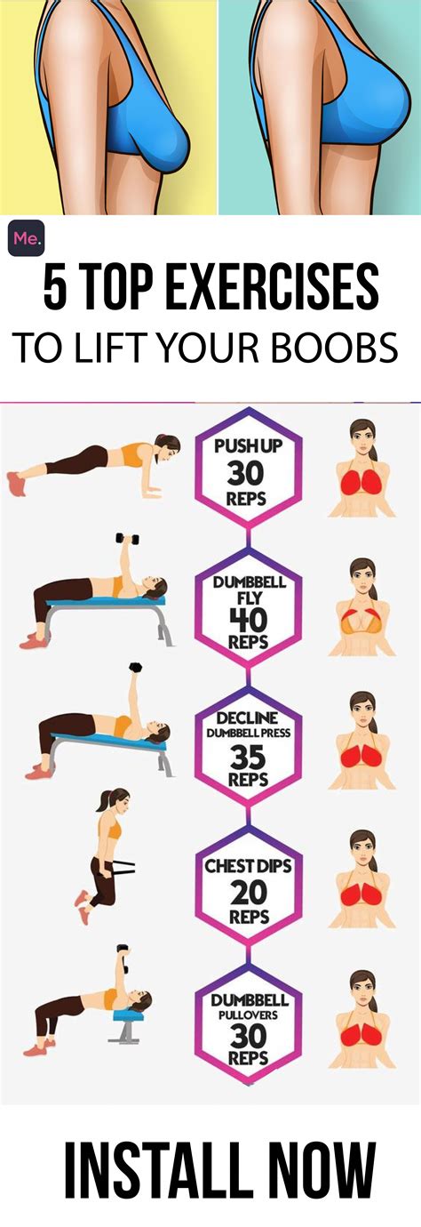 Woman Chest Workout Before And After At Santos Long Blog