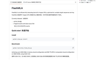一文看懂 Deepseek 剛剛開源的 Flashmla，這些細節值得注意 新浪香港