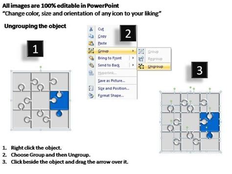 PowerPoint Templates Business Puzzle Process Ppt Layout