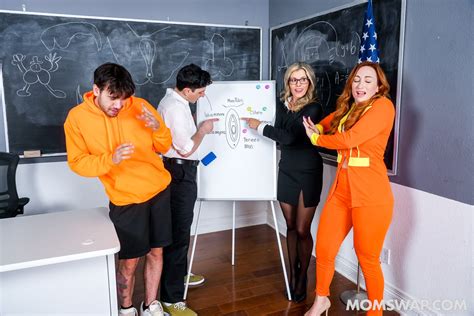 Mylf Its All About Sex Ed Gems With Help From Cory Chase And Sophia