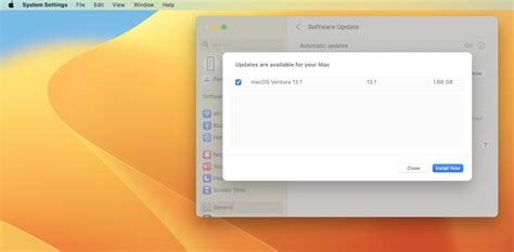 MacOS 13 1 Features Issues Bugs Fixed More RC