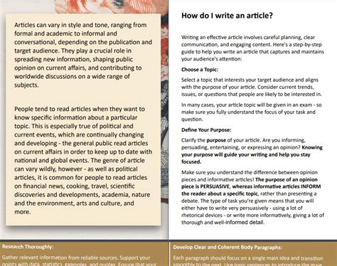 How To Write And Analyse Great Opinion Articles Aqa Gcse English