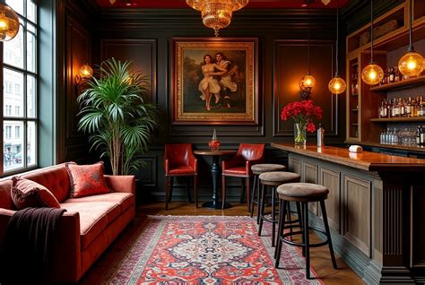 Transform Your Space With Vintage Bar Decor Inspired By 1920s Speakeasies