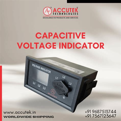 Accutek Cvi Reliable Non Contact Voltage Indicator For Enhanced