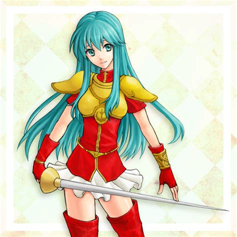 Eirika Fire Emblem And More Drawn By Hazuki Nyorosuke Danbooru
