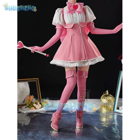 Shusheng R Gushing Over Magical Girls Cos Hanabishi Haruka Minakami Sa