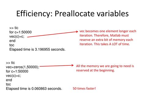 Ppt Debugging Efficiency In Matlab Advanced Techniques For Variables