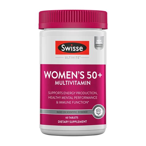 Daily Multivitamin For Women 50 And Over 41 Vitamins