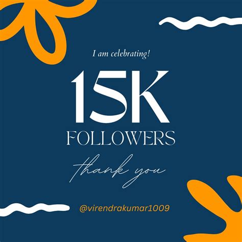 Virendra Kumar On Linkedin Recently I Crossed 15000 Followers On Linkedin In 2019 The