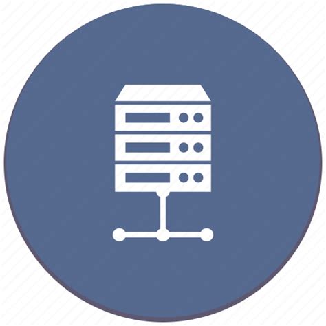 Hardware Hdd Raid Storage Icon