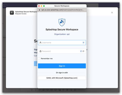 Splashtop Secure Workspace Integration With Microsoft Teams