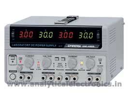 GW Instek GPS X303 Series Multi Output Linear D C Power Supply
