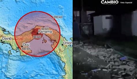 Terremoto De Magnitud 66 Sacude La Región Fronteriza Entre Colombia Y