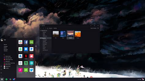 Dribbble Windows10darkmodepng By Gareth Johnson