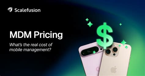 Mdm Pricing In 2025 What You Should Pay For Mdm Software