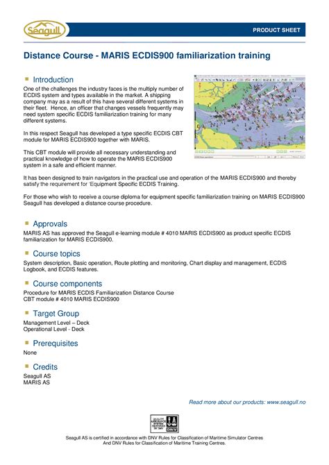 Pdf Maris Ecdis Familirization Training Distance Course Dokumen Tips