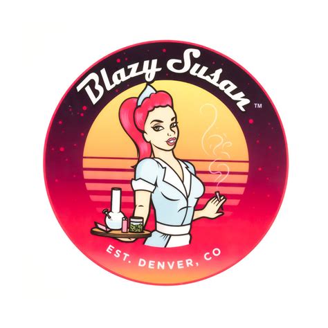 Blazy Susan Silicone Dab Pad Hs Wholesale