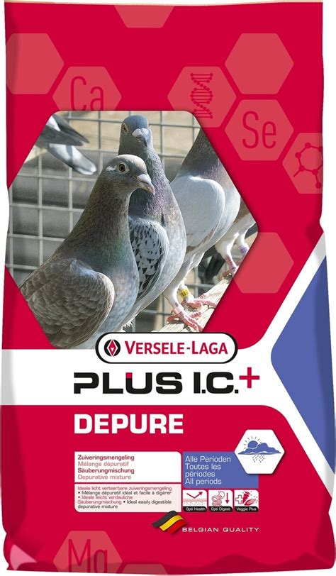 Versele Laga Plus Ic Depure Bird Food 40 Lb Bag