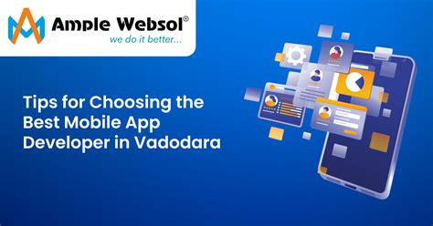 Tips For Choosing Best Mobile App Developer Ample Websol