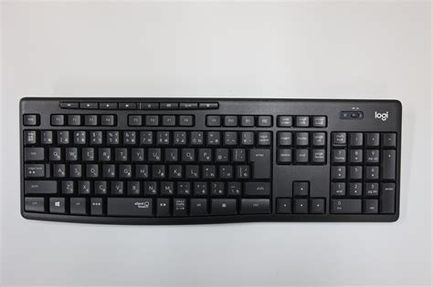 【レビュー】ロジクール K295サイレントワイヤレスキーボード：K270/K275に比べて圧倒的に静かなベーシック+αモデル | CPUのカボス漬け