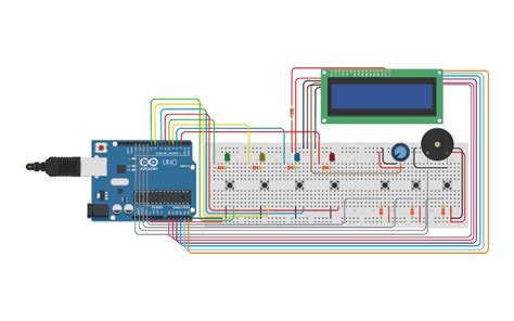 Circuit Design Simón Dice Upds Tinkercad