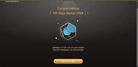 Passed 100 Days Of Coding Challenge With Leetcode Aryan Gupta Posted On The Topic Linkedin