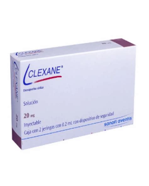 Clexane Injection 20 Mg Clexane Enoxaparin Injection Latest Price Dealers And Retailers In India